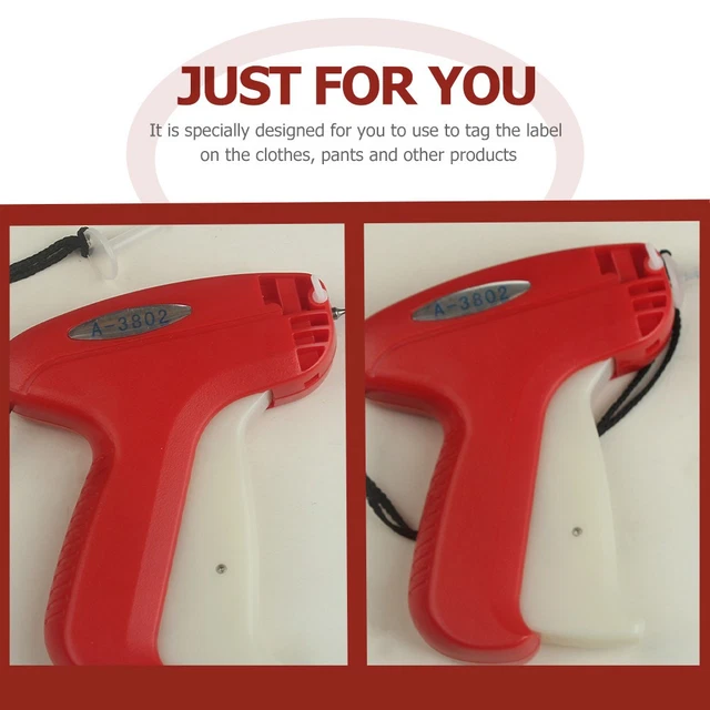 CLOTHES TAGGING MACHINE Tagger Clothing Label Attacher Small Needle $30 ...