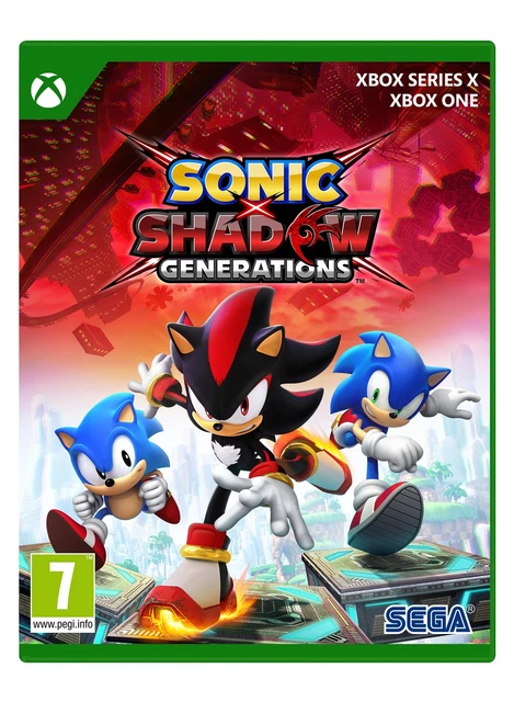 SONIC X SHADOW Generations (Xbox Series X) (Microsoft Xbox Series X S ...