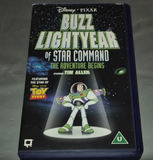 DISNEY/PIXAR'S BUZZ LIGHTYEAR of Star Command (The Adventure Begins ...