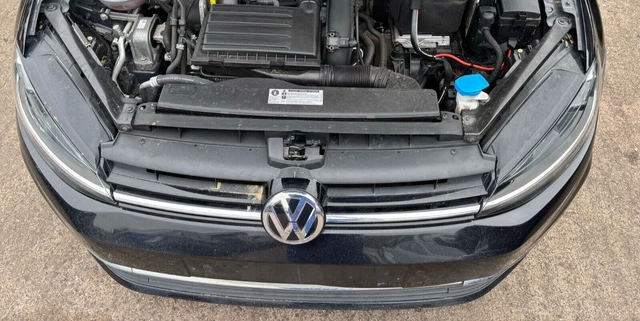VW GOLF MK7 Front Crash Crash Bar & Slam Panel 2013 - 2019 5G0807109AL ...