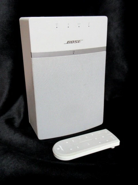 BOSE SOUNDTOUCH 10 Bluetooth And Wi-Fi Speaker Sounds Great + Remote £ ...