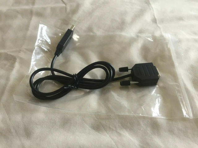 USB DB9 SERIAL cable for Motec M4 M48 M8 ECU #61092 #63003 #63004 Win ...