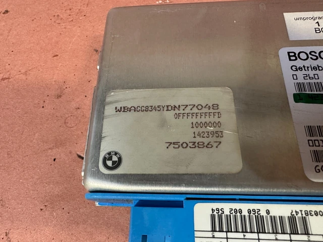 BMW E38 740I 740IL E39 540I Transmission Automatique Control Module EGS ...