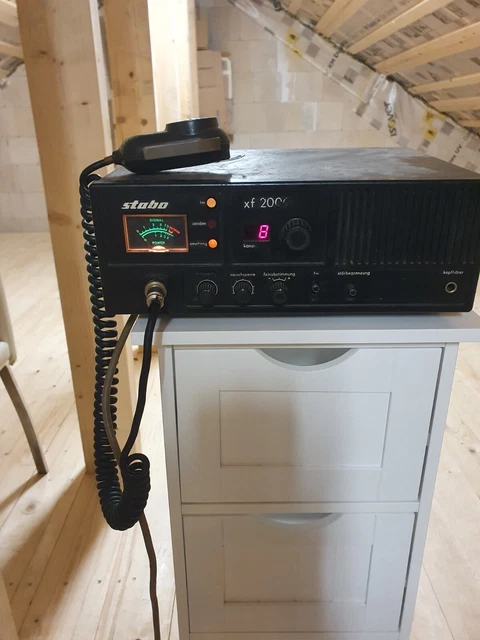 CB - FUNKGERÄT Stabo xf 2000 EUR 85,00 - PicClick DE