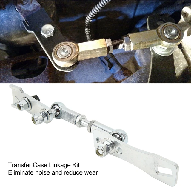CAR TRANSFER CASE Linkage Transfer Case Linkage Set Stainless Steel £26 ...