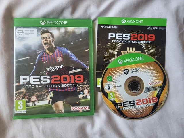 PRO EVOLUTION SOCCER PES 2019 Microsoft Xbox One Game £8.59 - PicClick UK