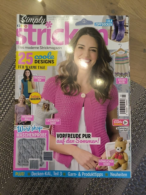 SIMPLY STRICKEN 03/2019 EUR 1,50 - PicClick DE