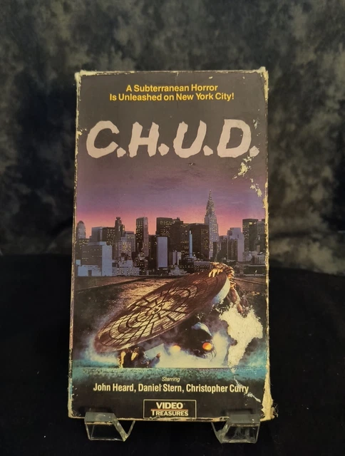 C.H.U.D. VHS 80S Cult Horror RARE - For Parts Or For Display Only £0.77 ...