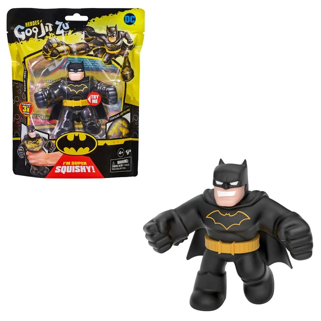 BATMAN HEROES OF Goo Jit Zu Squishy Stretch Toy 41180 £9.99 - PicClick UK
