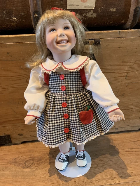 ASHTON DRAKE MCDONALD'S McMemories Katie porcelain doll by Titus ...