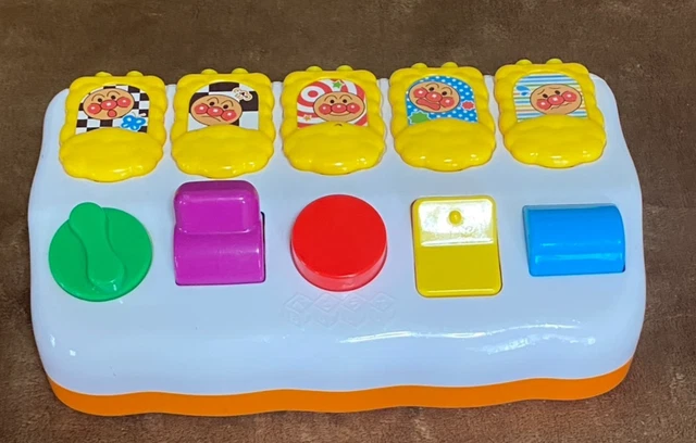 ANPANMAN POP UP Toy Japan Baby Activity Center Learning Toy $33.84 ...
