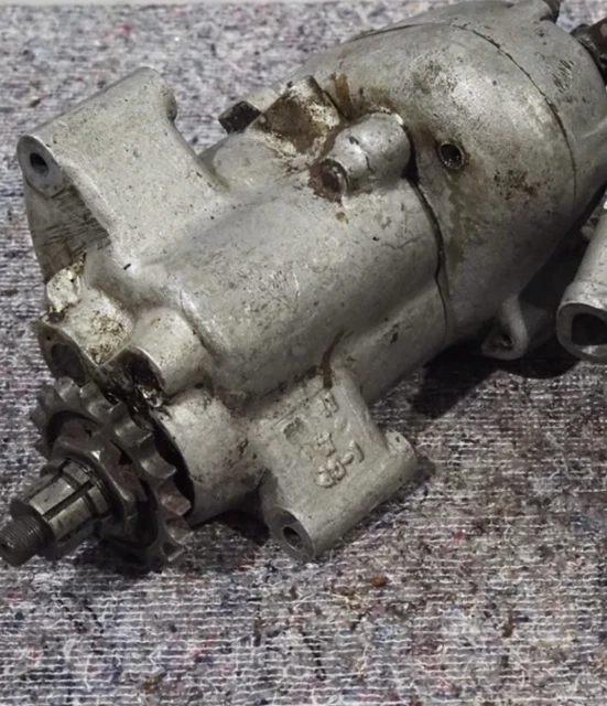 AJS MATCHLESS ICP Vintage Motorcycle Gearbox, Used £85.00 - PicClick UK