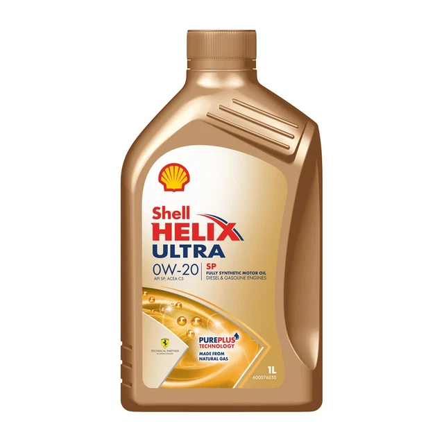 HELIX ULTRA CAR Engine Oil 1L 1 Litre 0W20 SP GF-6A A1 B1 - Shell ...