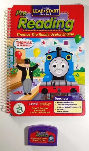 THOMAS THE REALLY Useful Engine book & cartridge for LeapPad learning ...