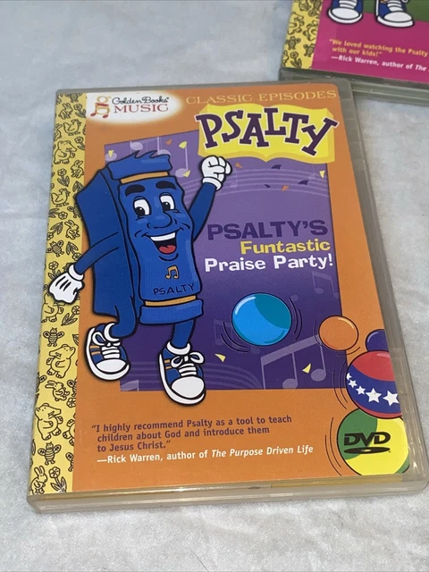PSALTY'S PRAISE PARTY 1 & 2 And Songs For Lil Praisers Christian ...
