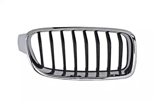 GENUINE BMW F30 F30N Front Radiator Kidney Sport Grille Right OEM ...