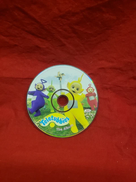 TELETUBBIES: THE ALBUM by Teletubbies (CD, Nov-1998, Kid Rhino (Label ...