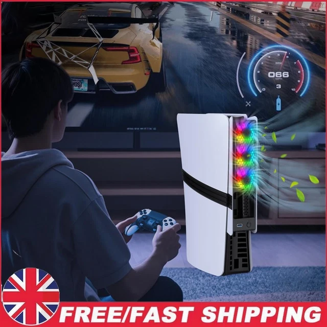 FOR PS5 PRO/PS5 Slim Cooling Fan External Fan Cooler with USB Port ...