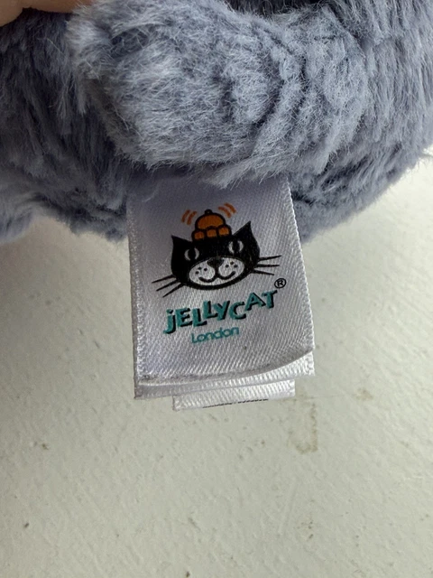 JELLYCAT FUDDLEWUDDLE ELEPHANT Soft Plush Toy Retired £19.99 - PicClick UK