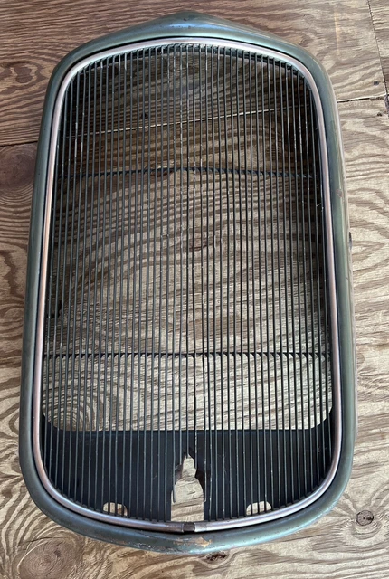 RARE ORIGINAL 1932 Ford Model A Deuce Flathead V8 Radiator Shroud ...