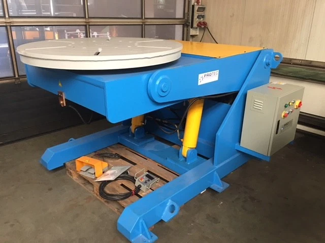SCHWEISSDREHTISCH SCHWEISSDREHTISCH PROTEC KT 3000 Schweissmaschine Drehtisch EUR 21.500,00 ...