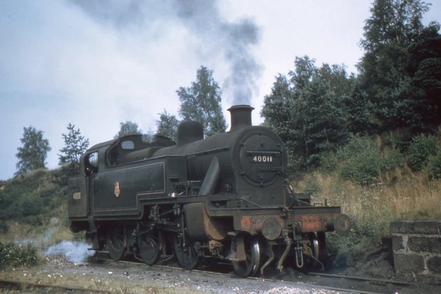 35MM RAILWAY SLIDE: COLOUR-RAIL: SC 224: CLASS 3P: 40011 £2.00 ...