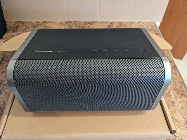 PANASONIC SC-ALL3 WIRELESS Speaker System £49.99 - PicClick UK