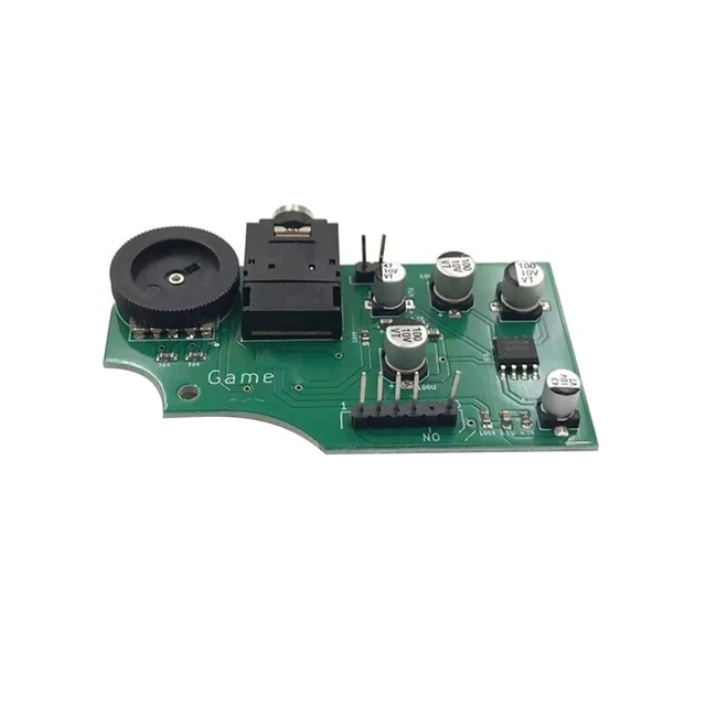 VOLUME CONTROL PCB Board Module Replacement for SEGA Game Gear Sound ...