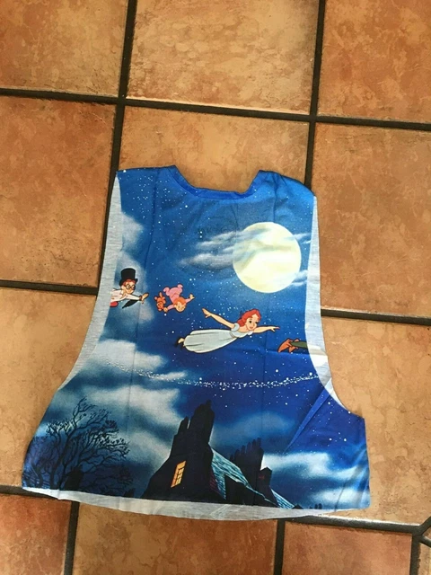 DISNEY PETER PAN Tinkerbell Crop Tank Junior Top Available- M-XL NEW ...