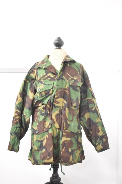 BRITISH ARMY 1980S 85 Pattern DPM Combat Smock Jacket Size 160/88 £24. ...