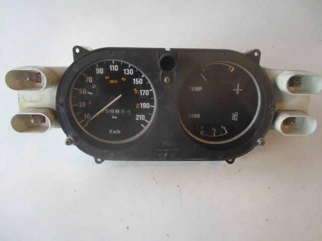 FORD CAPRI MK2 MK3 Tacho Kombiinstrument Tachometer 210km/h £61.09 ...
