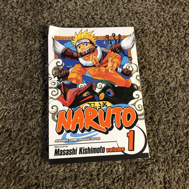 NARUTO MANGA VOLUME 11 par Masashi Kishimoto Shonen Jump EUR 10,81 ...