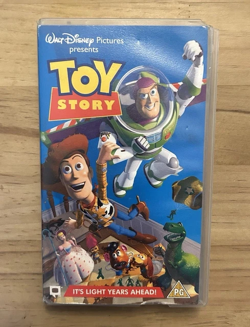 WALT DISNEY PIXAR Toy Story 1995 VHS Video - Excellent Condition £9.97 ...