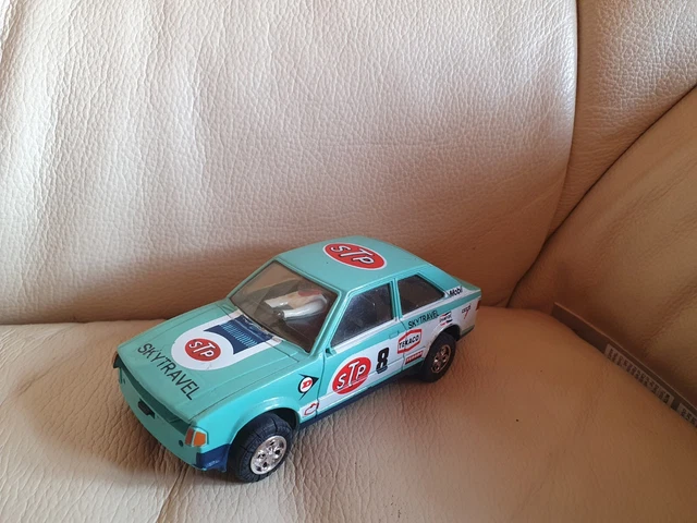 SCALEXTRIC 1980S C460 Ford Escort XR3 i STP £12.99 - PicClick UK