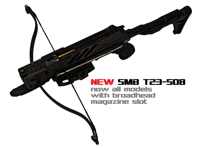 ALLIGATOR GUN CROSSBOW Upgrade Magazine - SMB SnakeHunter Y KIT £76.87 ...