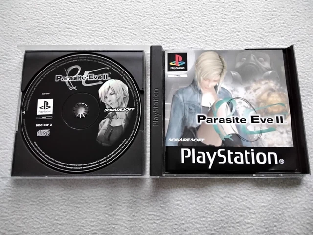 JEU PS1 PLAYSTATION 1 Psx Psone Parasite Eve 2 Ii Complet Fr Tbe Rare ... JEU PS1 PLAYSTATION 1 Psx Psone Parasite Eve 2 Ii Complet Fr Tbe Rare ...