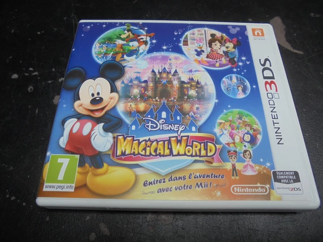 JEU NINTENDO 3DS -Disney Magical World EUR 6,00 - PicClick FR