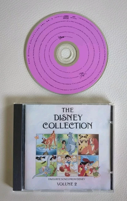 THE DISNEY COLLECTION, Vol. 2 by Various Artists (Music CD, 1999) £3.99 ...