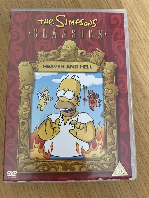 THE SIMPSONS CLASSICS Heaven And Hell Dvd £0.99 - PicClick UK