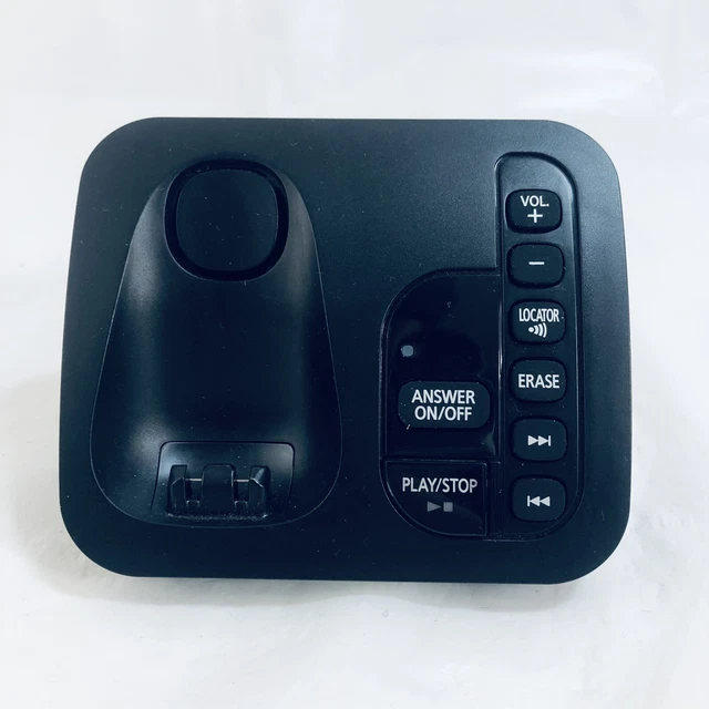 PANASONIC KX-TGC220E REPLACEMENT Answering Machine Main Base Unit ONLY ...