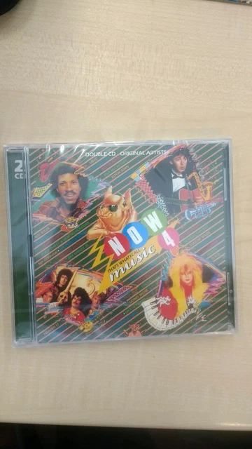 NOW THAT'S WHAT I Call Music 4 Cd 2 Disc New & Sealed £19.99 - PicClick UK