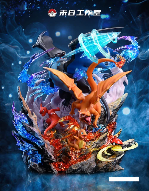 MOBAI STUDIO CHARIZARD Resin Statue Pre-order Charmander Charmeleon X ...