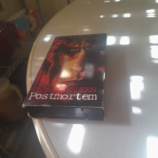 POSTMORTEM: PROFILE OF a Serial Killer (VHS, 1998) Charlie Sheen, 658149700031 £13.74 - PicClick UK