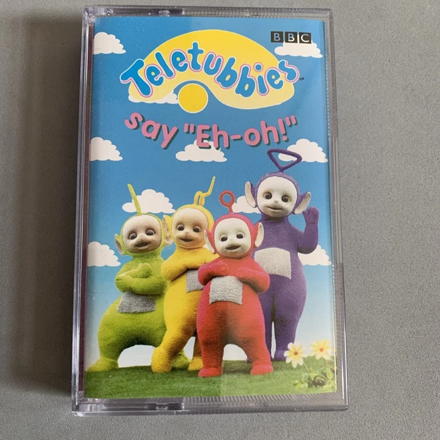 THE TELETUBBIES - Teletubbies Say "Eh-Oh!" (Cassette, 1997) 5 Trk *Rare ...