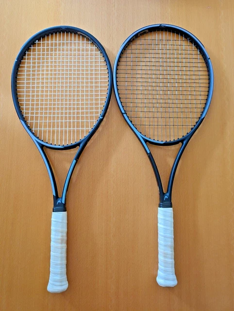 2 X MATCHING Head Gravity Pro 2023 Tennis Racquets (current version ...