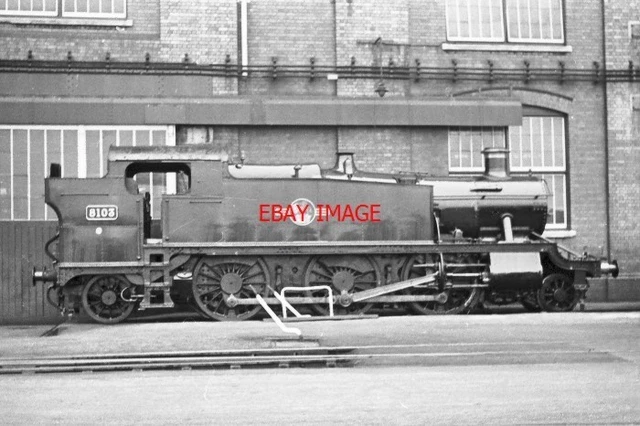 PHOTO GWR Loco No 8103 In Very Clean Condition £1.90 - PicClick UK