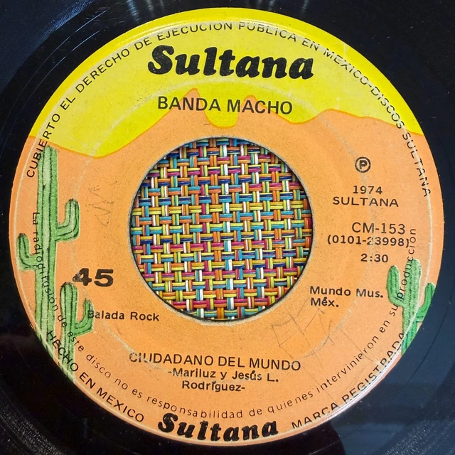 BANDA MACHO - La Noche en que Chicago Murio - $14.91 - PicClick AU