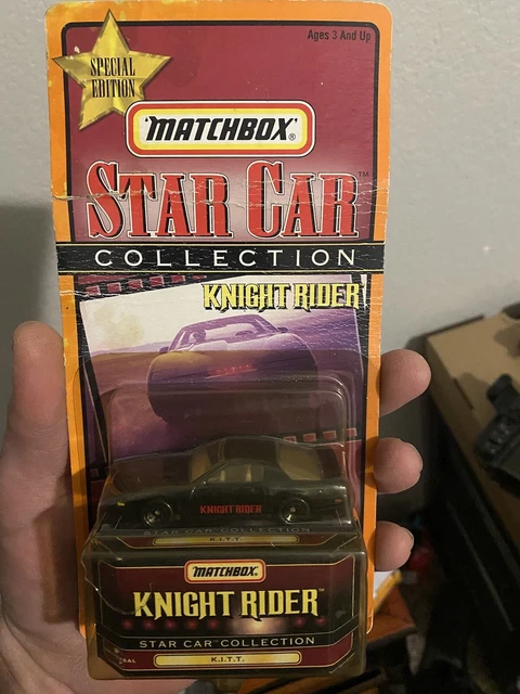 MATCHBOX STAR CAR Collection Knight Rider Kitt Diecast Mattel 1998 £27. ...