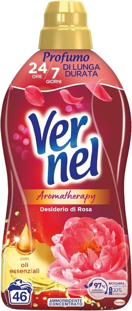 VERNEL ADOUCISSANT 1150 Ml. Concentré 46 Mesureurs Rose Fabriqué en ...