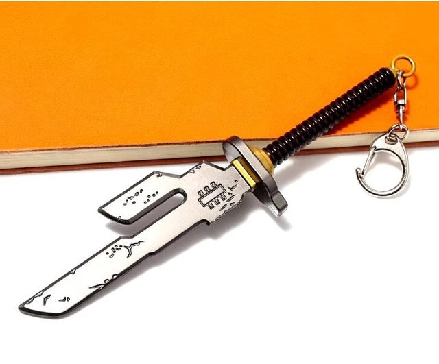 TOJI FUSHIGURO INVERTED Spear of Heaven Keychain Pendant Jujutsu Kaisen ...